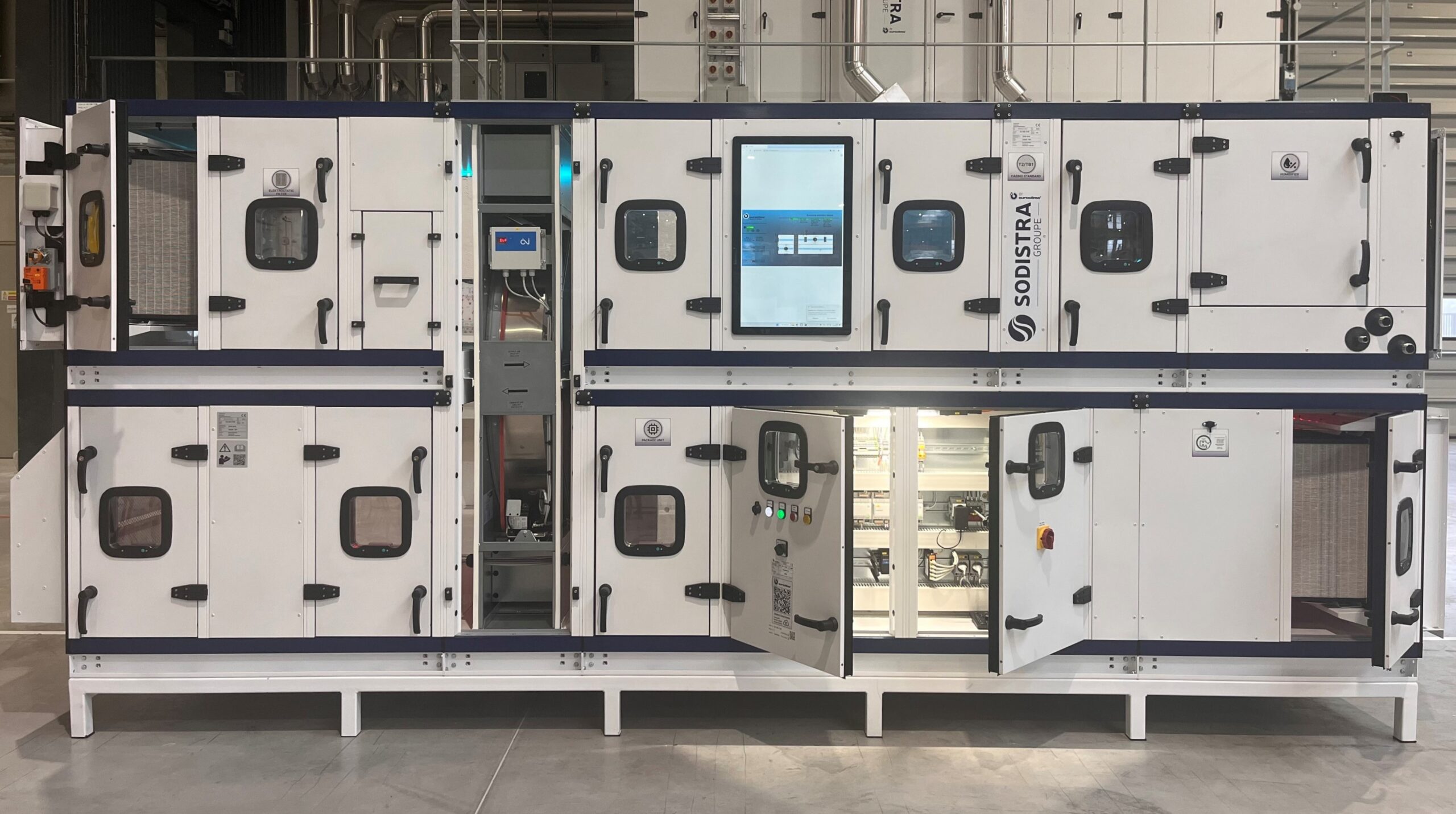 Régulation Air Flow Process | Air Flow Process